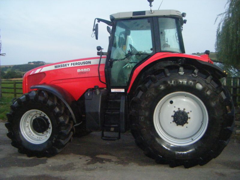 MF 8480 Dyna VT :: Recently Sold :: Browns Agricultural Machinery