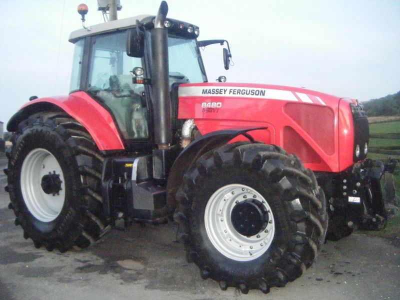 MF 8480 Dyna VT :: Recently Sold :: Browns Agricultural Machinery