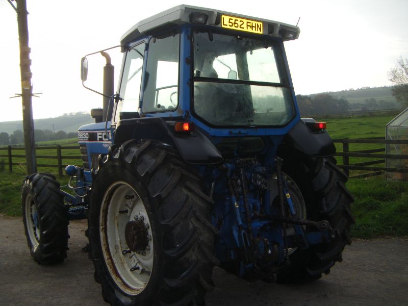 FORD 8630 POWER SHIFT :: Recently Sold :: Browns Agricultural Machinery