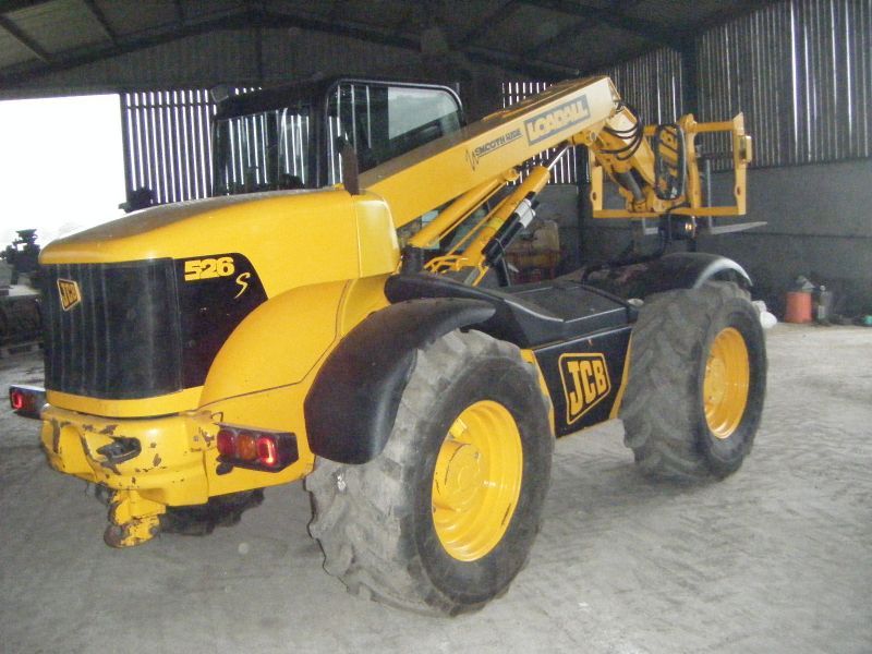JCB 526S FARMSPECIAL SMOOTH RIDE :: Recently Sold :: Browns ...