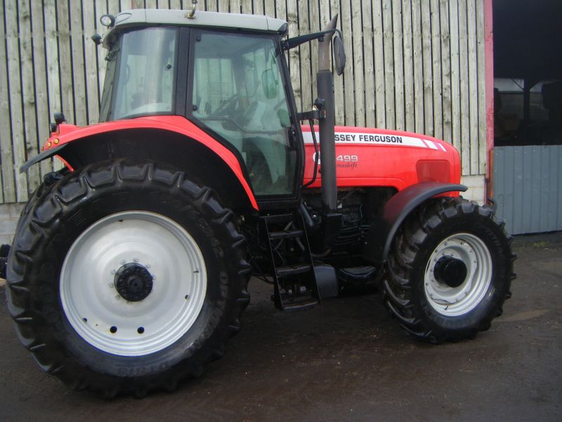 MASSEY FERGUSON 6499 DYNASHIFT :: Recently Sold :: Browns Agricultural ...