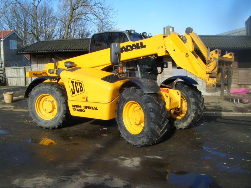 JCB 530-70 FARM SPECIAL TURBO TELESCOPIC FORKLIFT :: Recently Sold ...